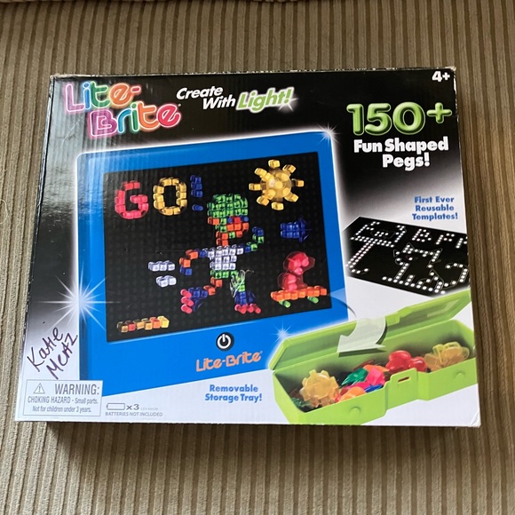 lite-brite | Games | Litebrite | Poshmark